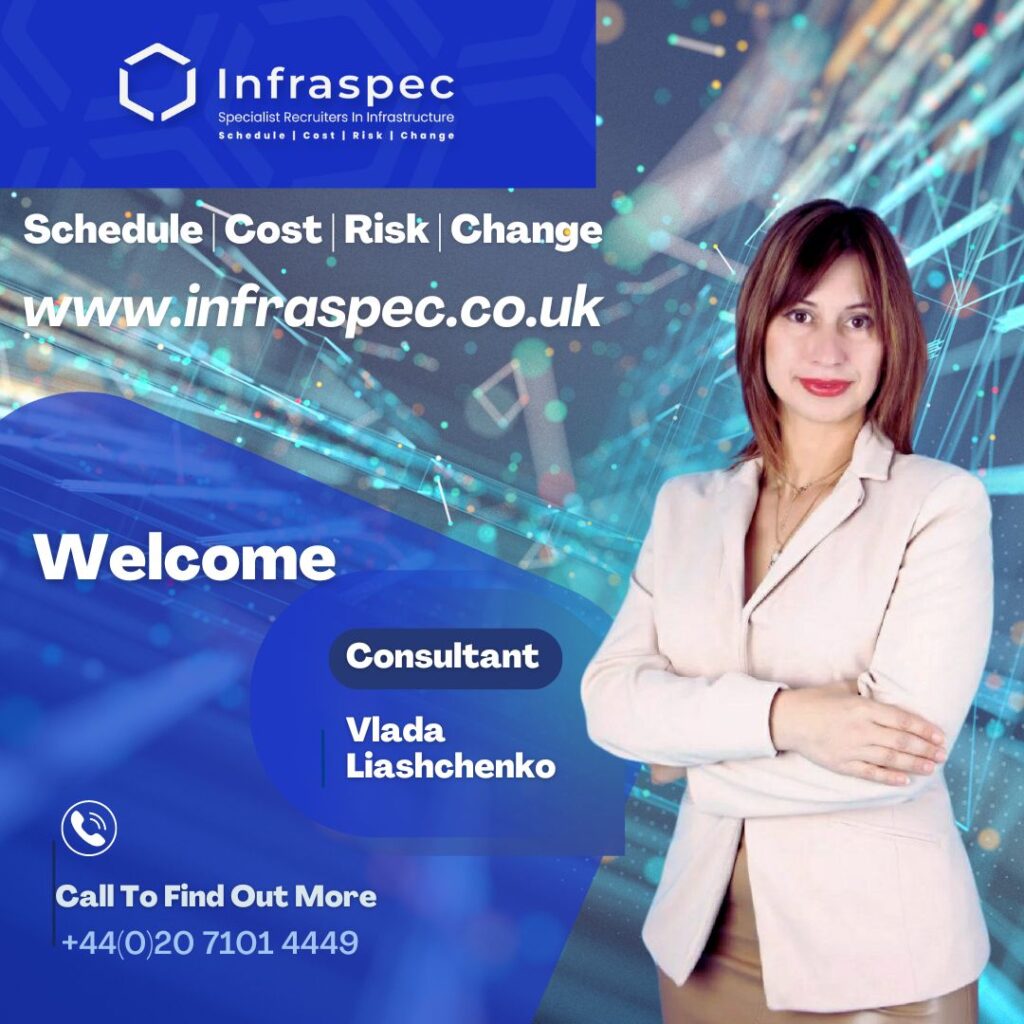 New Joiner – Vlada Liashchenko - Infraspec